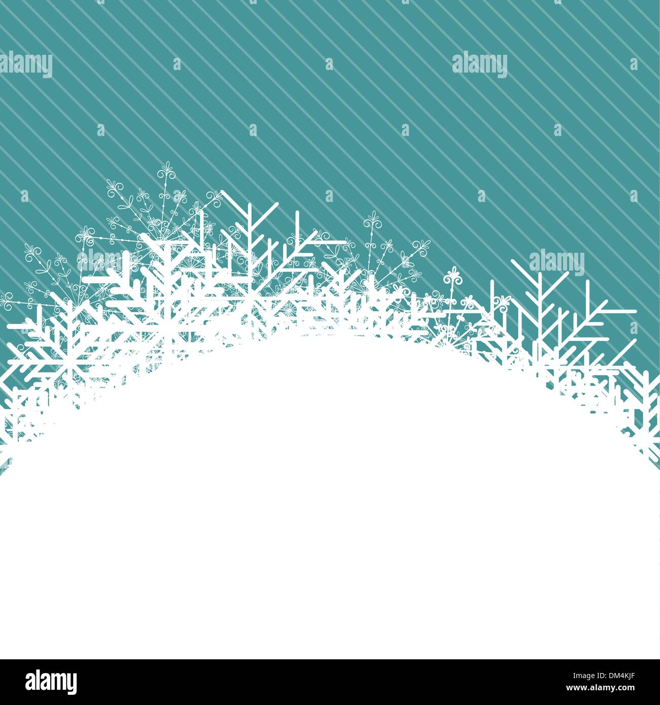 Christmas snowflake. Vector illustration Stock Vector Image & Art - Alamy