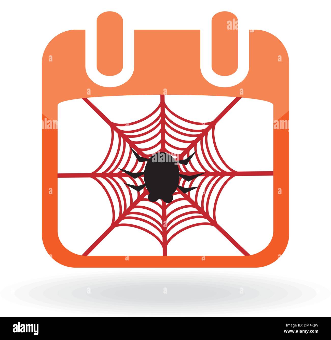 Spider web icon Stock Vector Images - Alamy