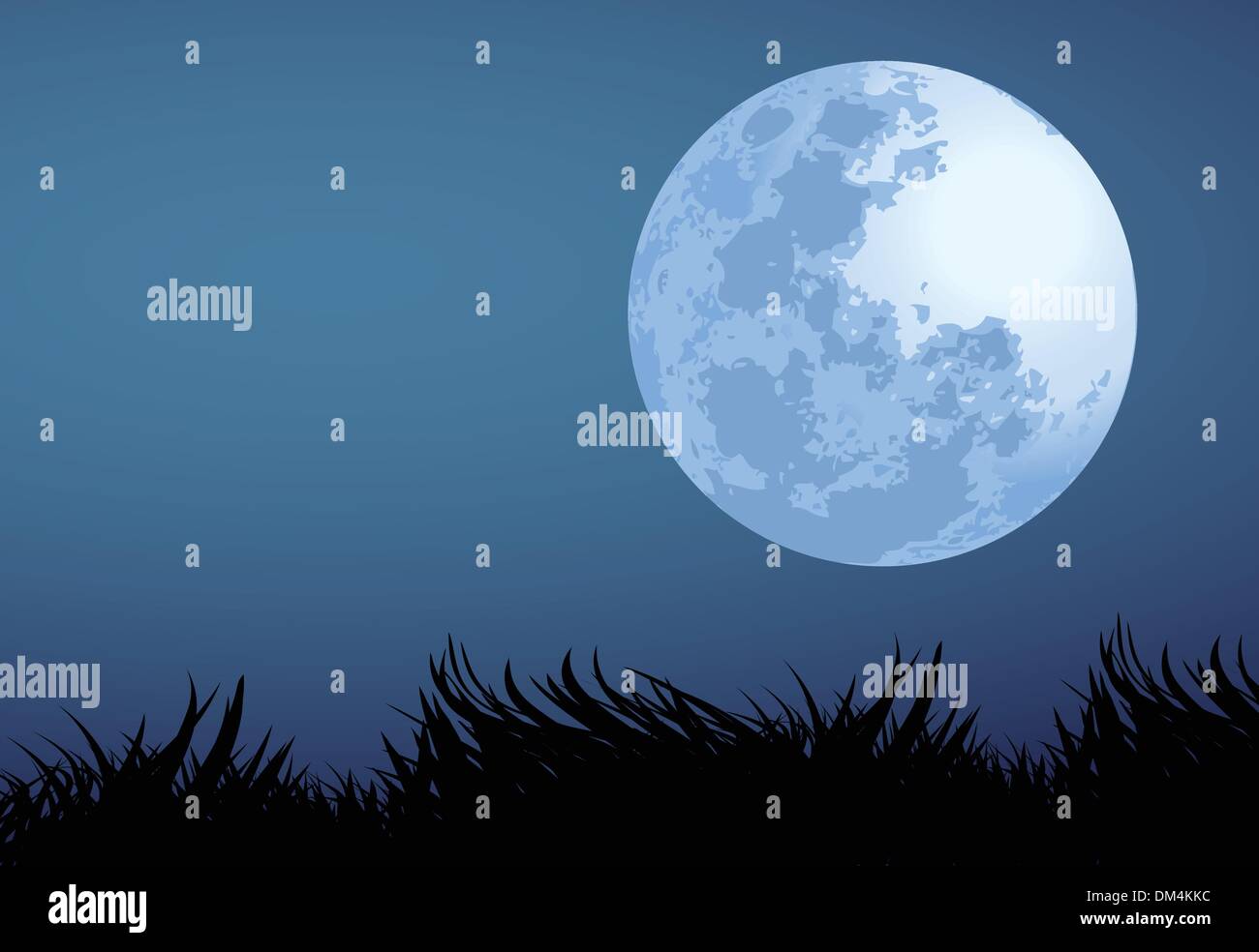 Moon Stock Vector Images - Alamy