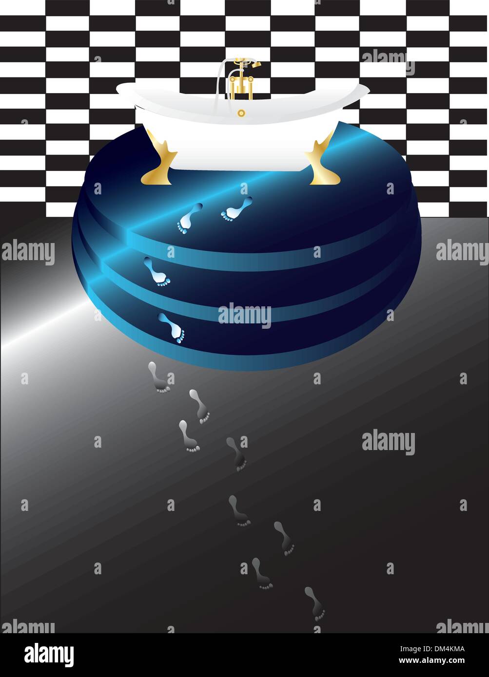 Aromatherapy bar soap bath Stock Vector Images - Alamy