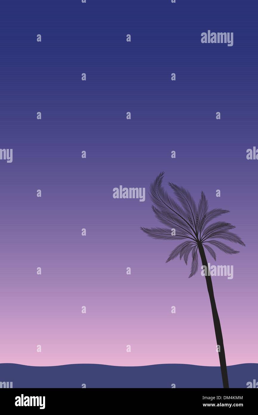 Beach south Stock Vector Images - Alamy