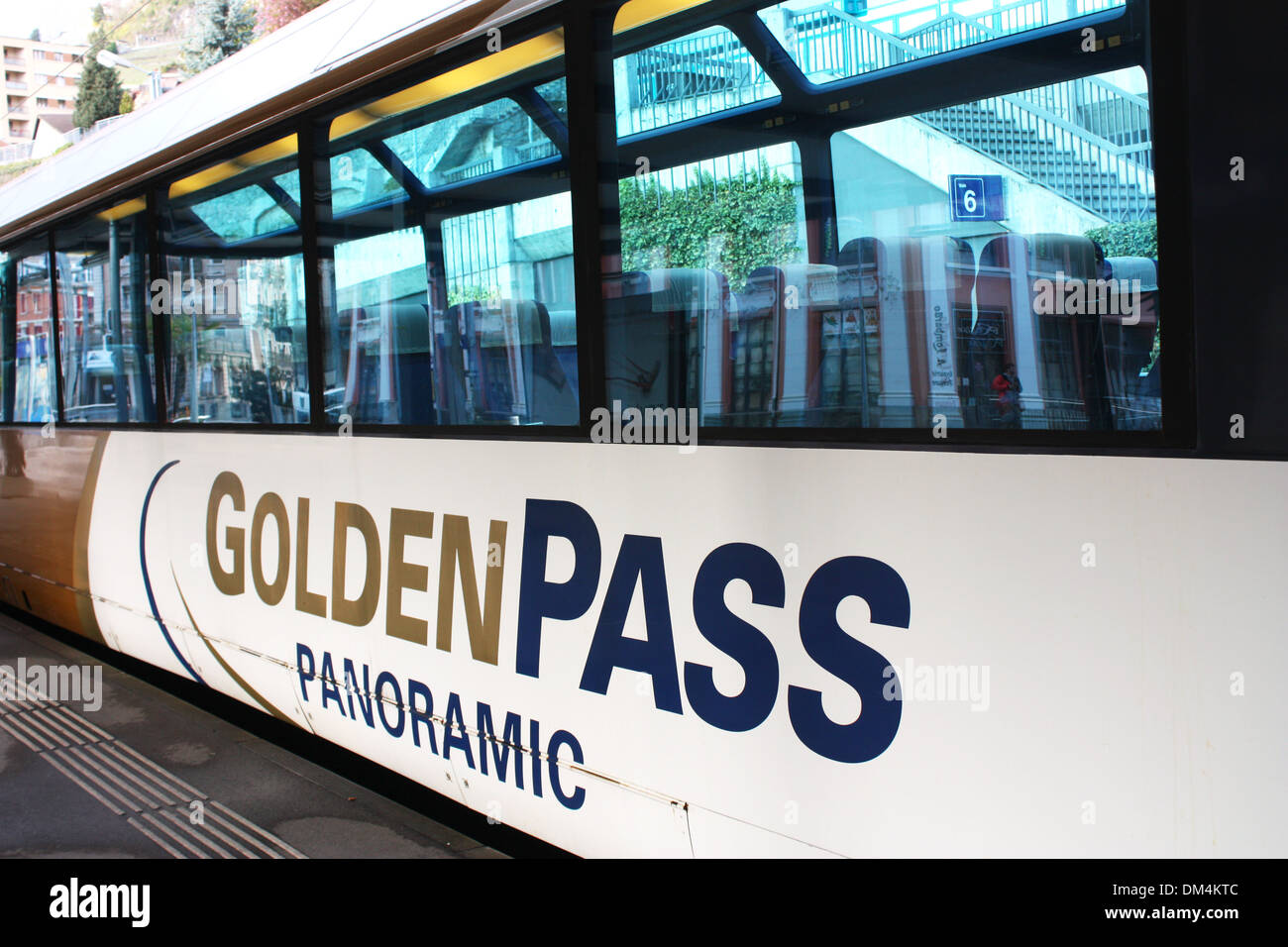 Golden pass train hi-res stock photography and images - Alamy