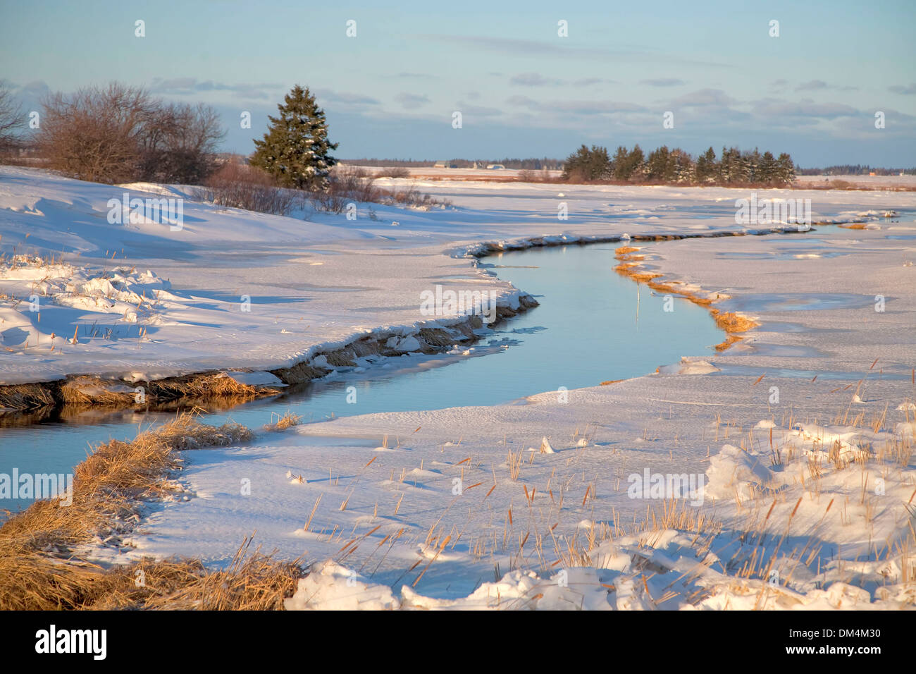 Prince edward island winter hi-res stock photography and images - Alamy