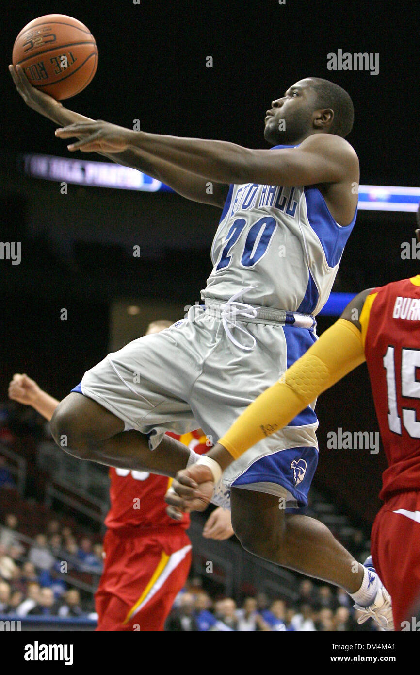 Dec. 12, 2009 - Newark, New Jersey, U.S - 12 December 2009: Seton Hall ...