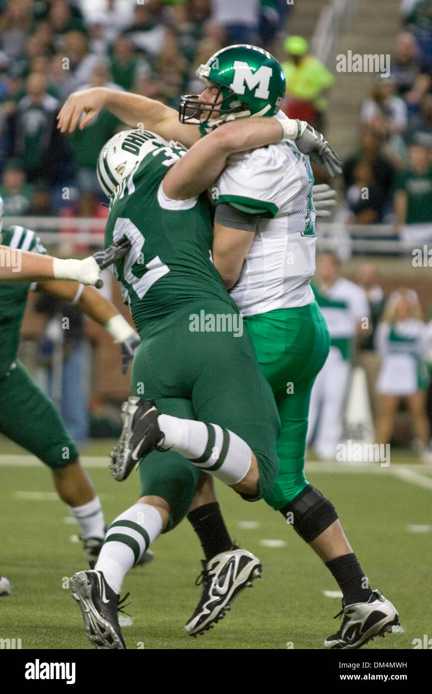 26 December 2009: Marshall Thundering Herd quarterback Brian Anderson ...