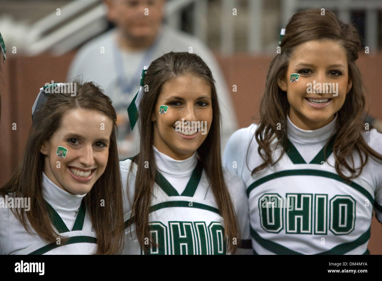 Ohio bobcats cheerleaders hi-res stock photography and images - Alamy