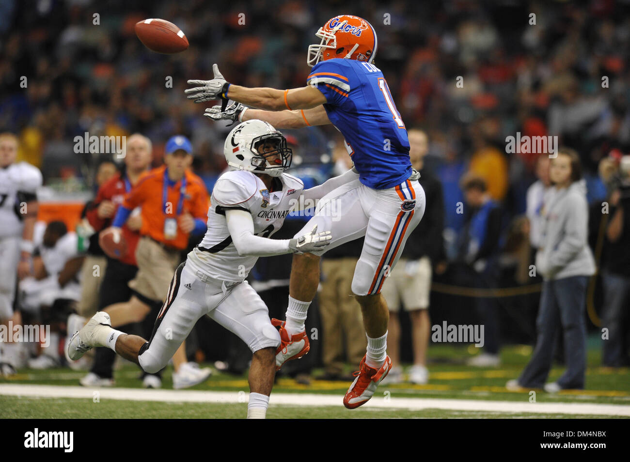 Riley cooper gators hi-res stock photography and images - Alamy