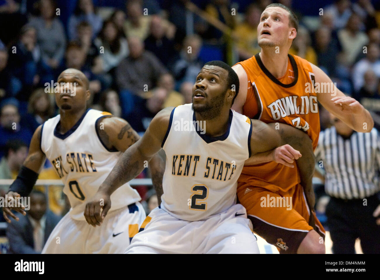 17 January 2010: Kent State Golden Flashes tyree Evans (0), Chris ...