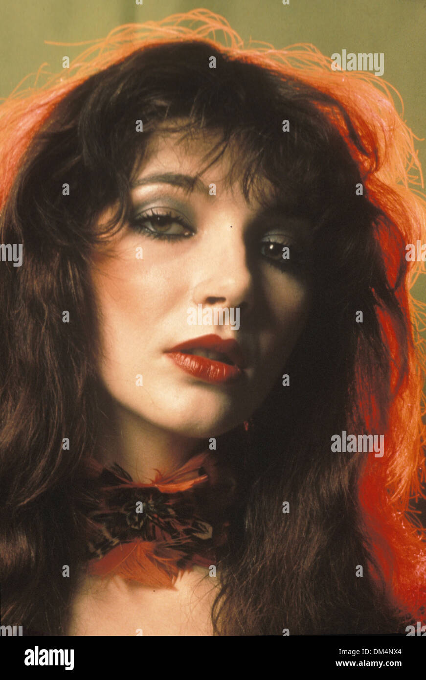 KATE BUSH English pop singer in 1978 Stock Photo - Alamy