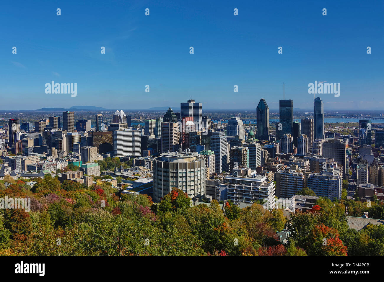 Autumn Canada North America Mont Royal Montreal Quebec architecture ...