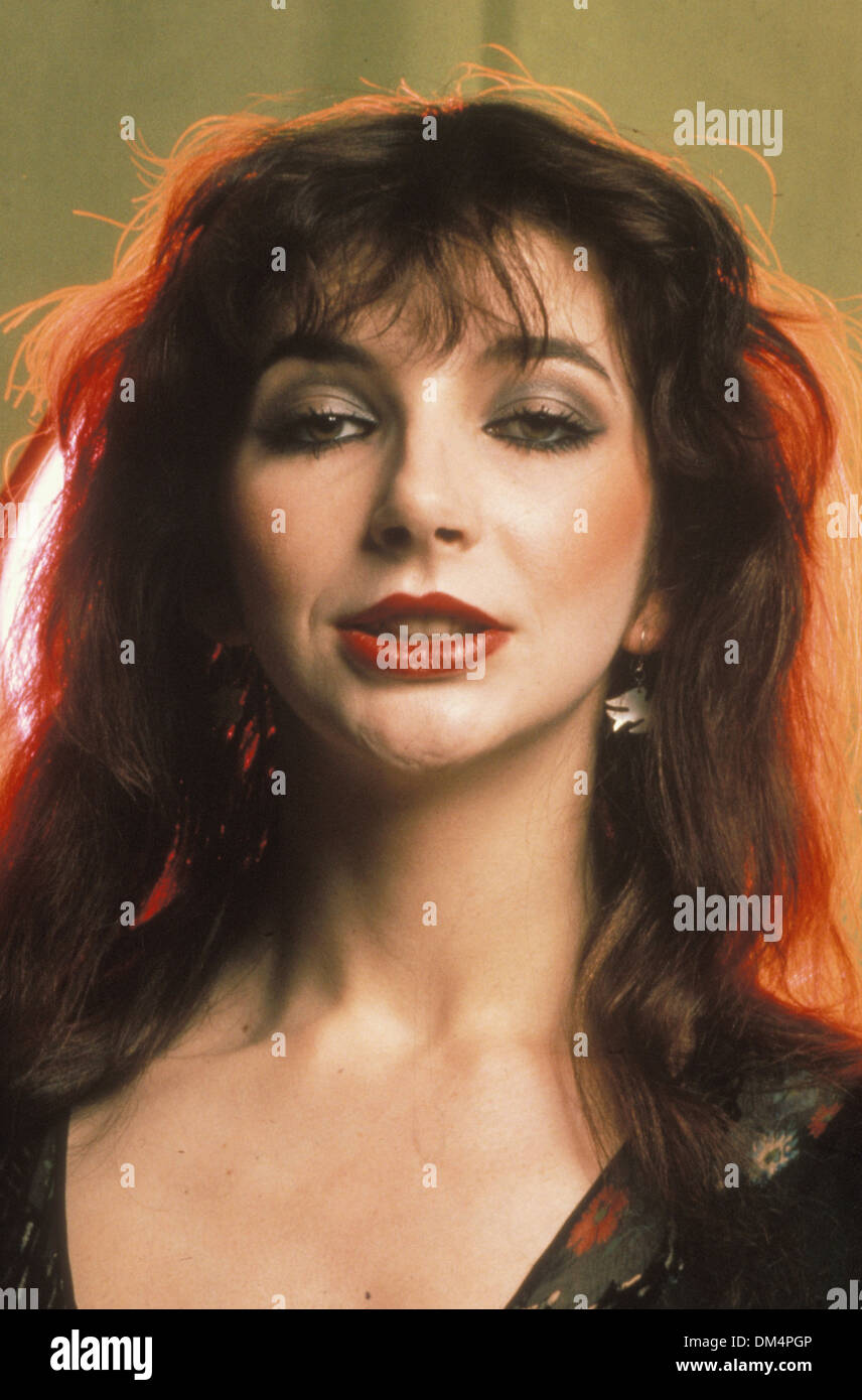 KATE BUSH English pop singer in 1978 Stock Photo - Alamy
