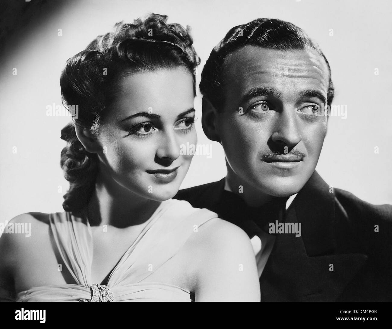 RAFFLES 1939 United Artists film with Olivia de Havilland and David ...