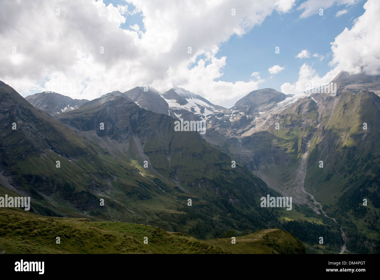 Hiking at mount grossglockner hi-res stock photography and images - Alamy
