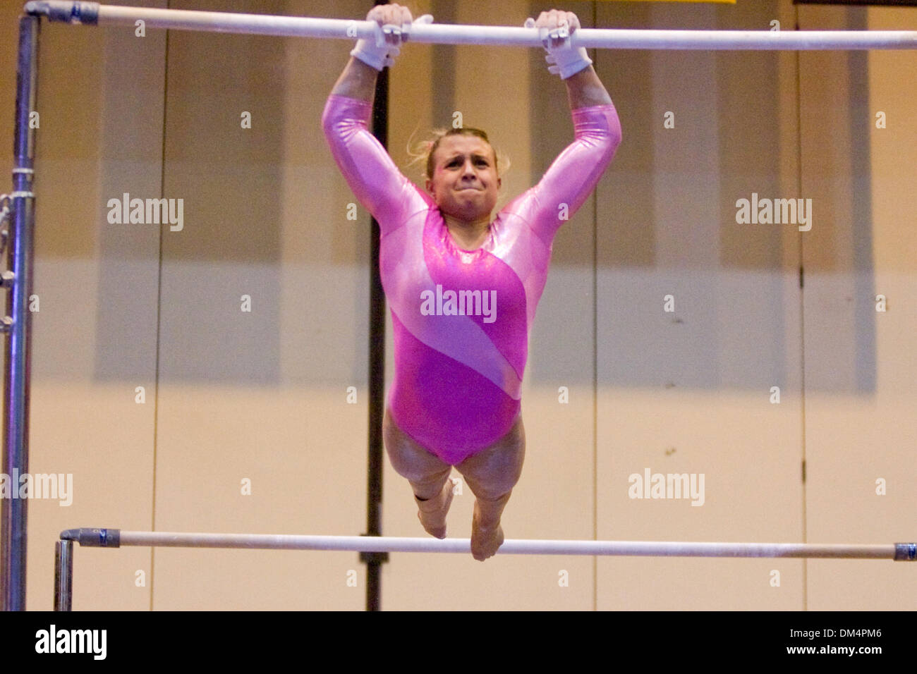 Ncaa gymnastics flashes hi-res stock photography and images - Alamy