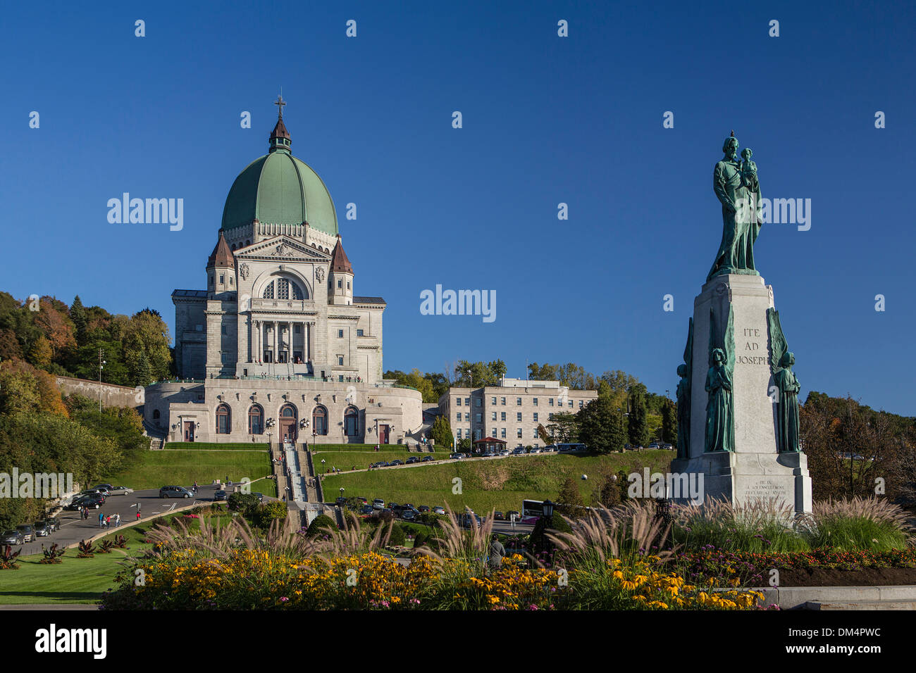 Basilica Canada North America Mont Royal Montreal Oratory Quebec St ...