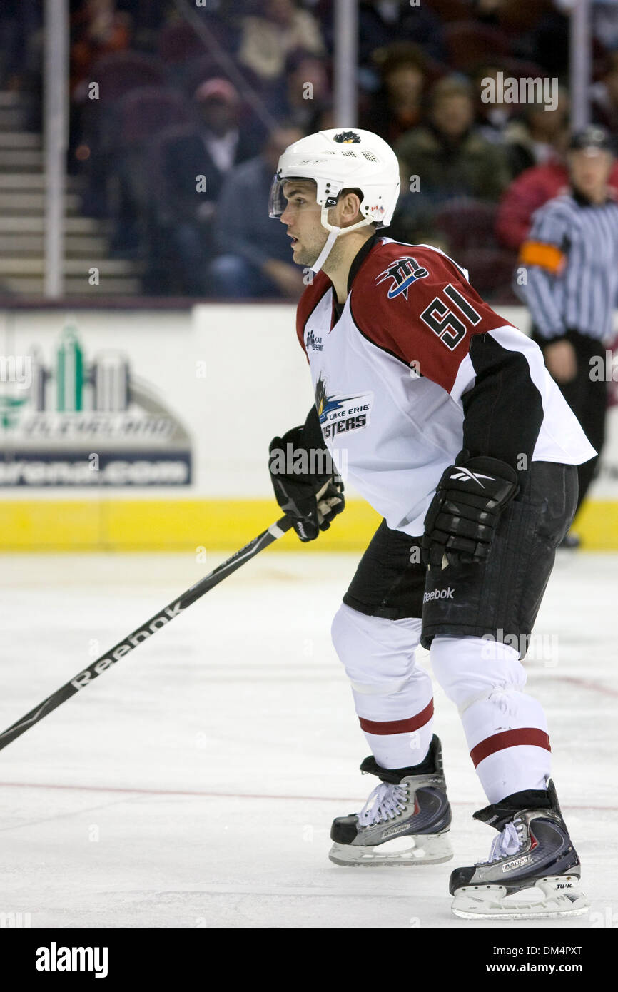 26 February 2010: Lake Erie Monsters Tom Fritsche (51) during the ...