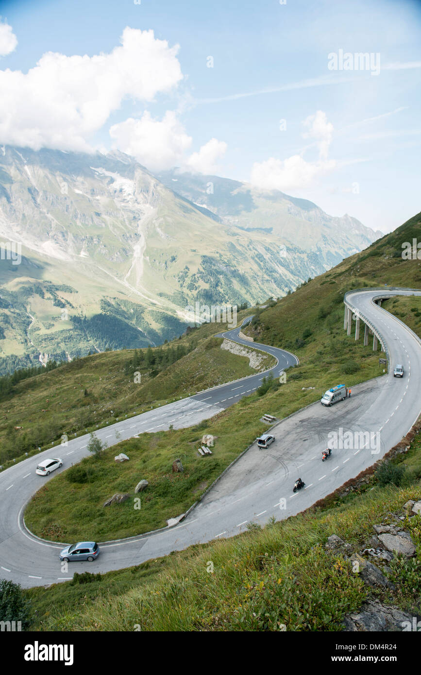 Grossglockner pass hi-res stock photography and images - Alamy