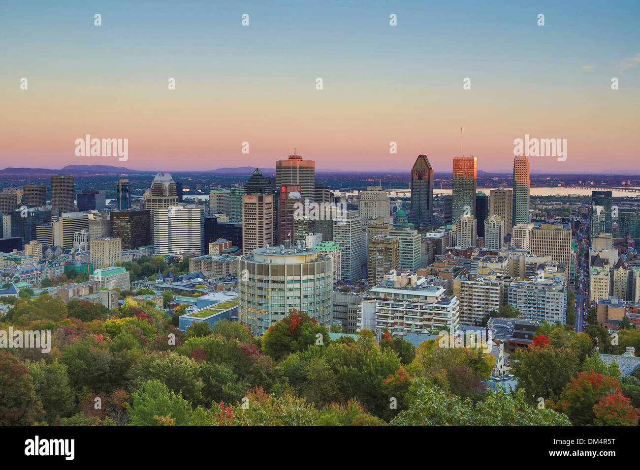 Autumn Canada North America Montreal Quebec architecture city colours ...