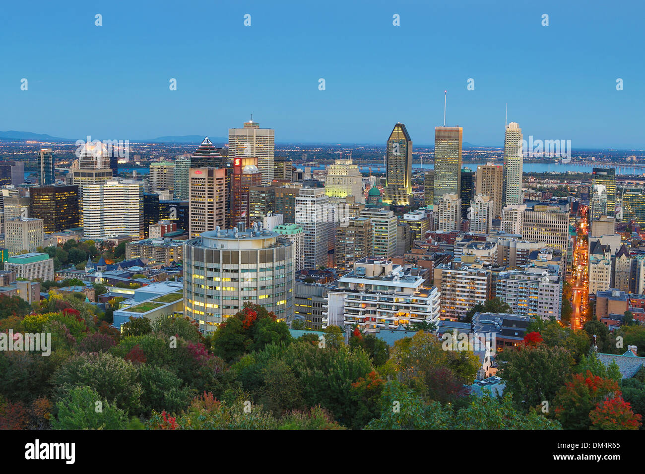 Autumn Canada North America Montreal Quebec architecture city colours ...
