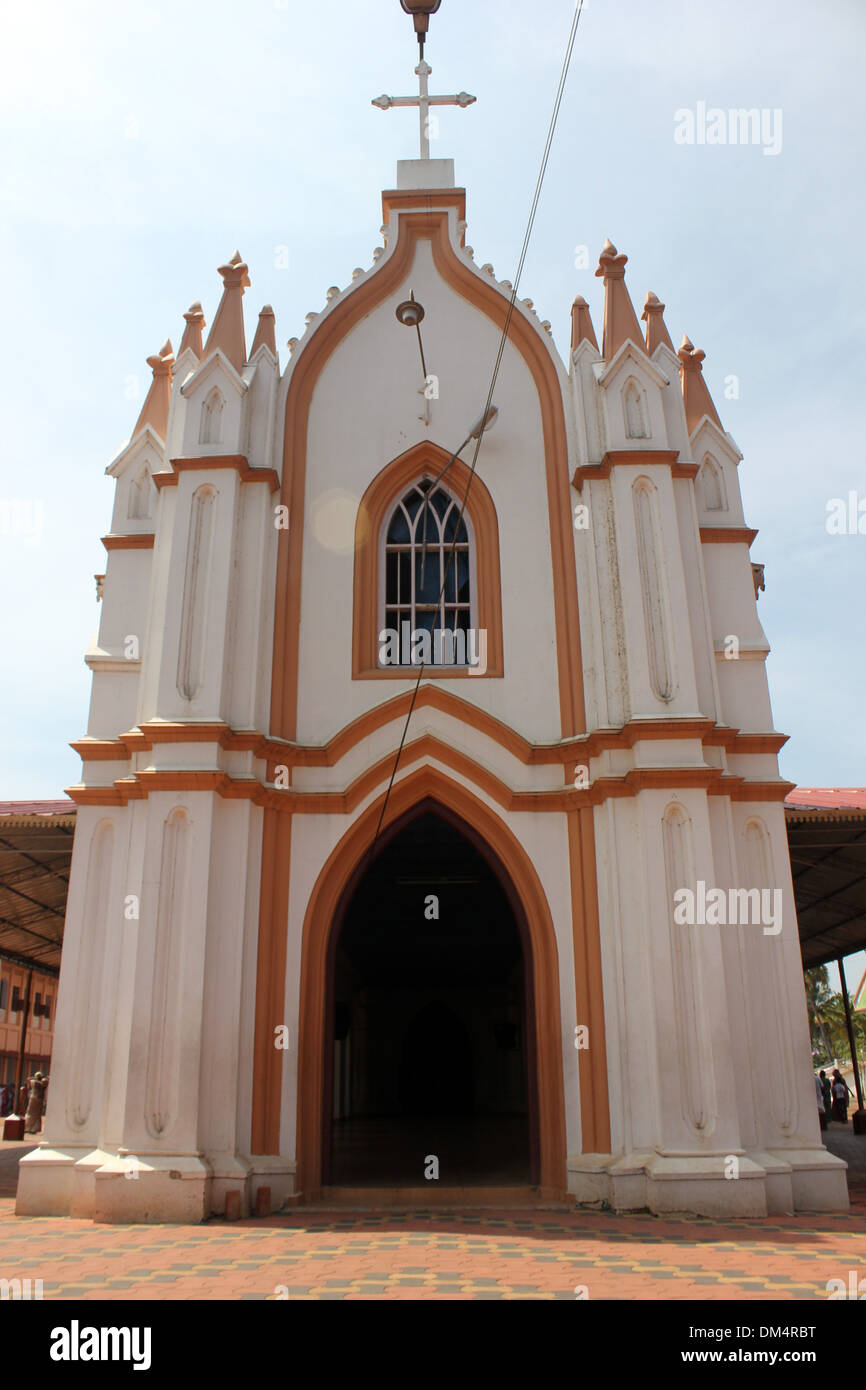 St. George Catholic Church Edathua Kuttanad Alappuzha Kerala India ...
