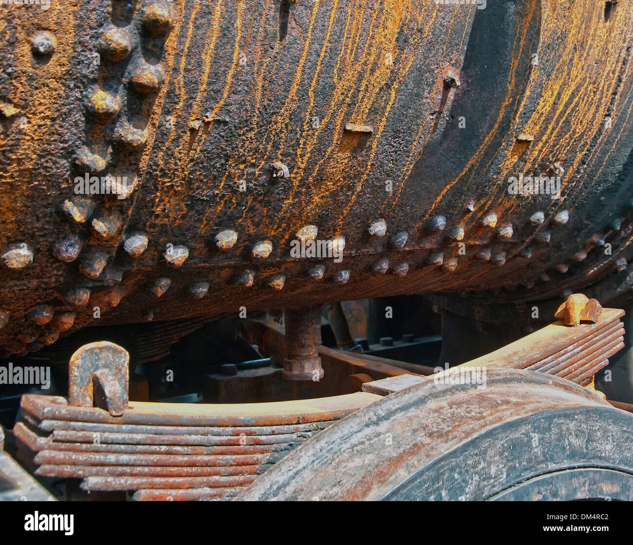 Rusty locomotive hi-res stock photography and images - Alamy