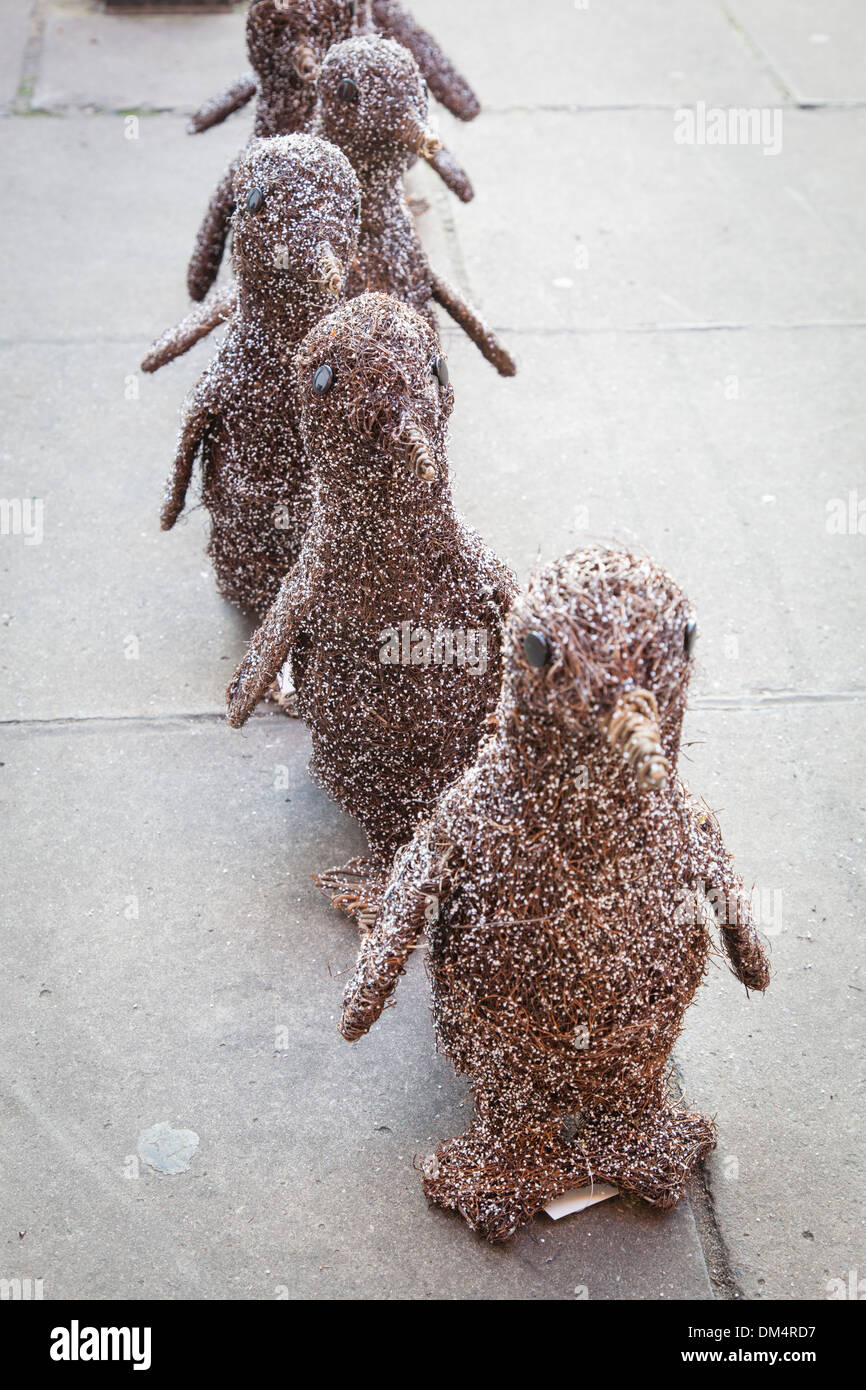 Fake Penguins High Resolution Stock Photography and Images - Alamy