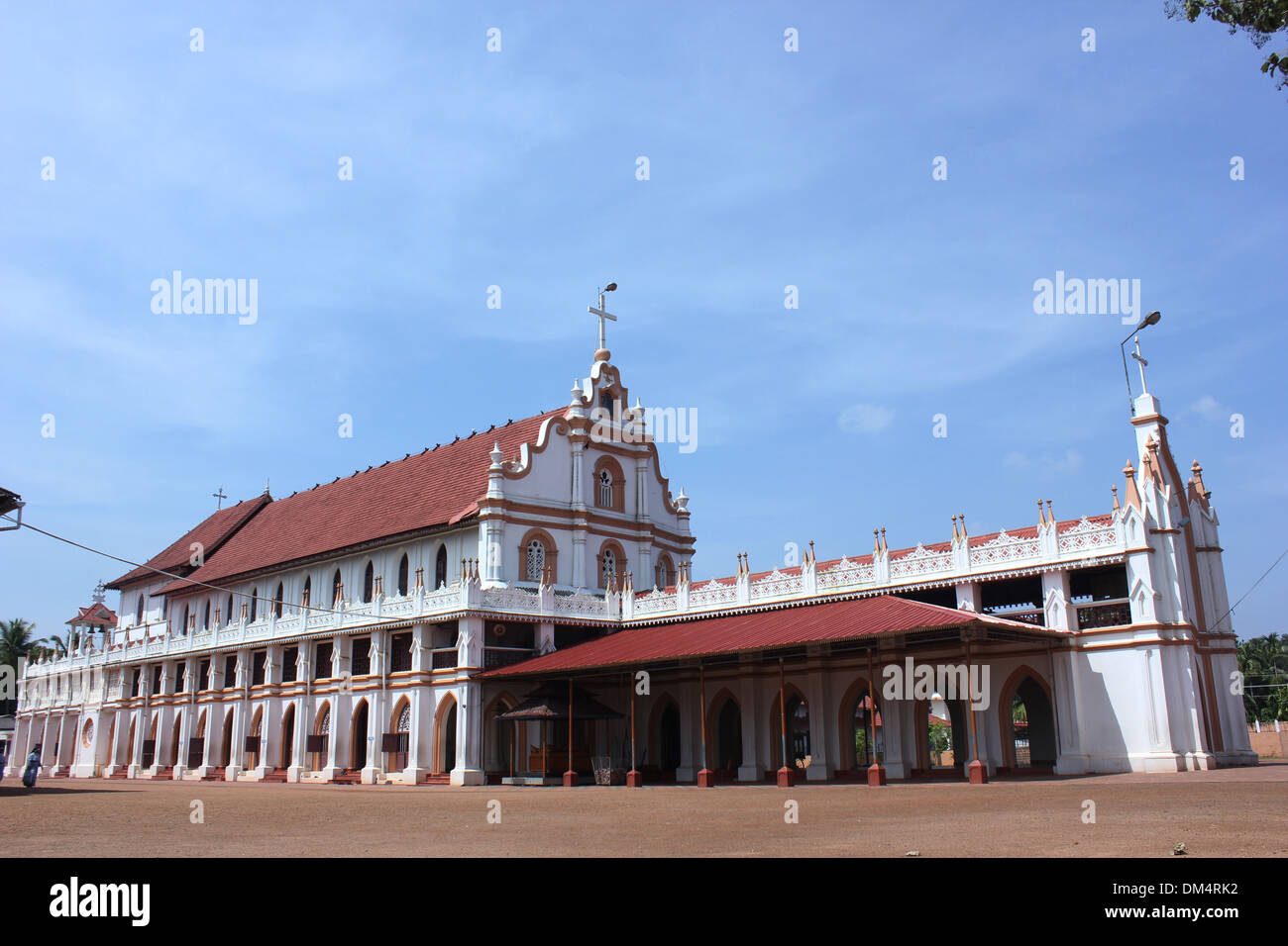 St. George Catholic Church Edathua Kuttanad Alappuzha Kerala India ...