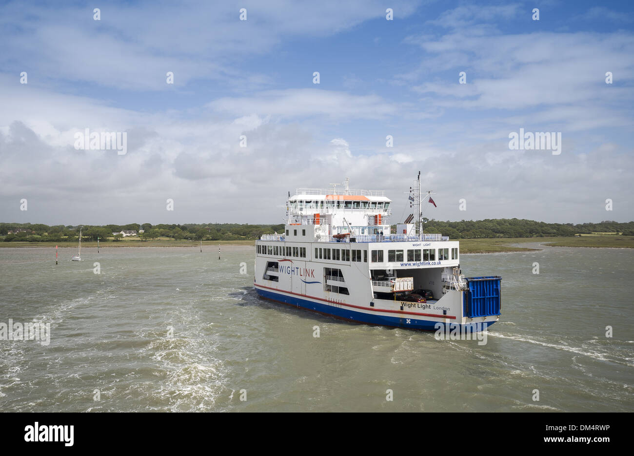 Lymington to yarmouth hi-res stock photography and images - Alamy