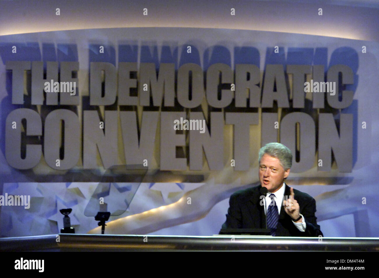 Bill Clinton at DNC Stock Photo - Alamy