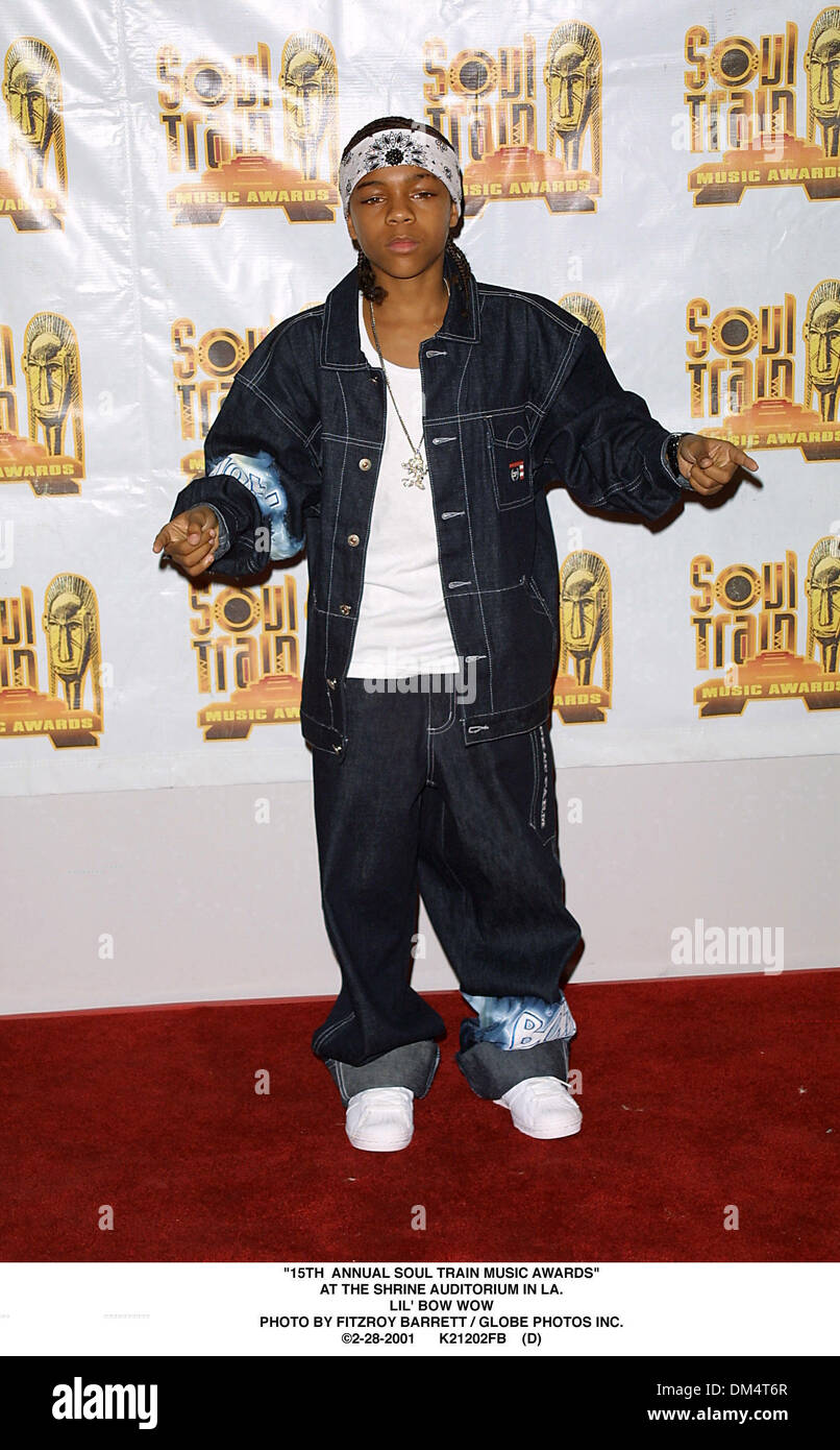 Feb. 28, 2001 - ''15TH ANNUAL SOUL TRAIN MUSIC AWARDS''.AT THE SHRINE ...