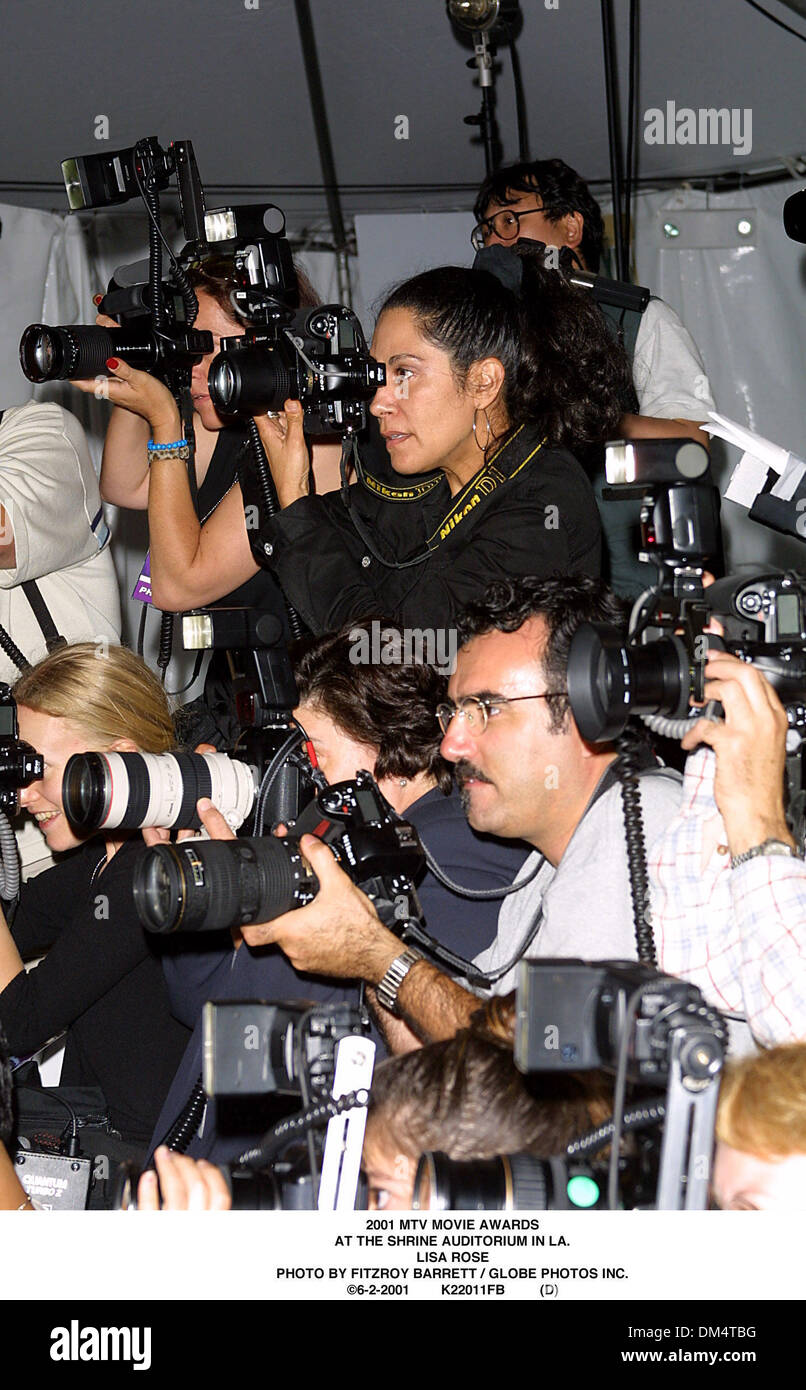 June 5, 2001 - 2001 MTV MOVIE AWARDS.AT THE SHRINE AUDITORIUM IN LA ...