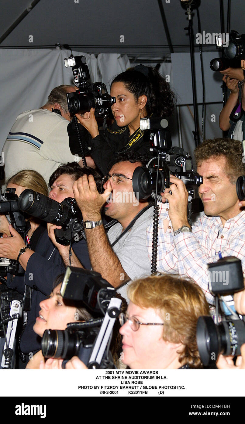 June 5, 2001 - 2001 MTV MOVIE AWARDS.AT THE SHRINE AUDITORIUM IN LA ...