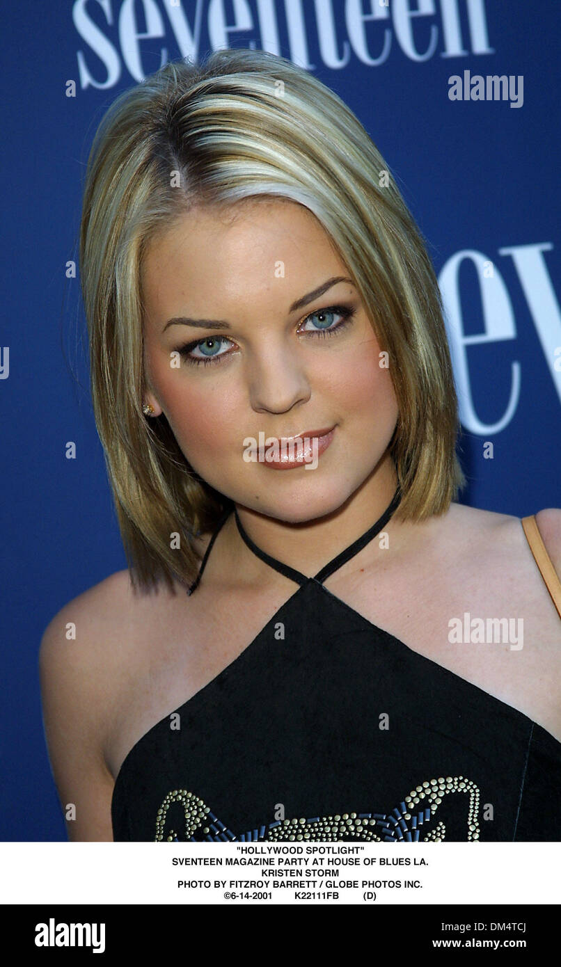 June 14, 2001 - ''HOLLYWOOD SPOTLIGHT''.SVENTEEN MAGAZINE PARTY AT ...