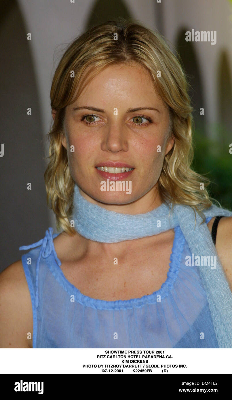 Kim dickens showtime hi-res stock photography and images - Alamy