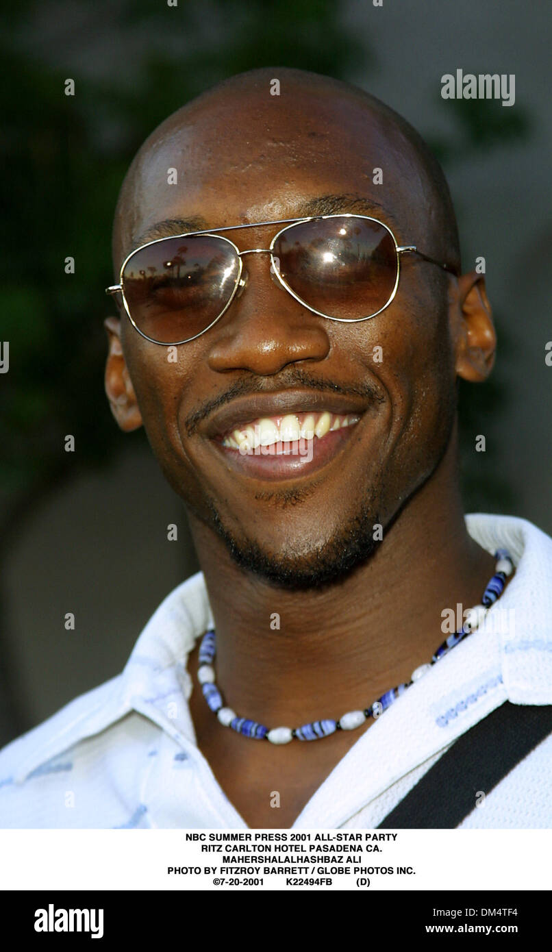 July 20, 2001 - NBC SUMMER PRESS 2001 ALL-STAR PARTY.RITZ CARLTON HOTEL ...