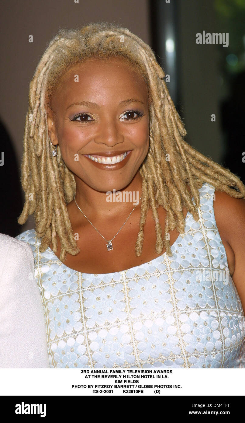Kim Fields Dreads