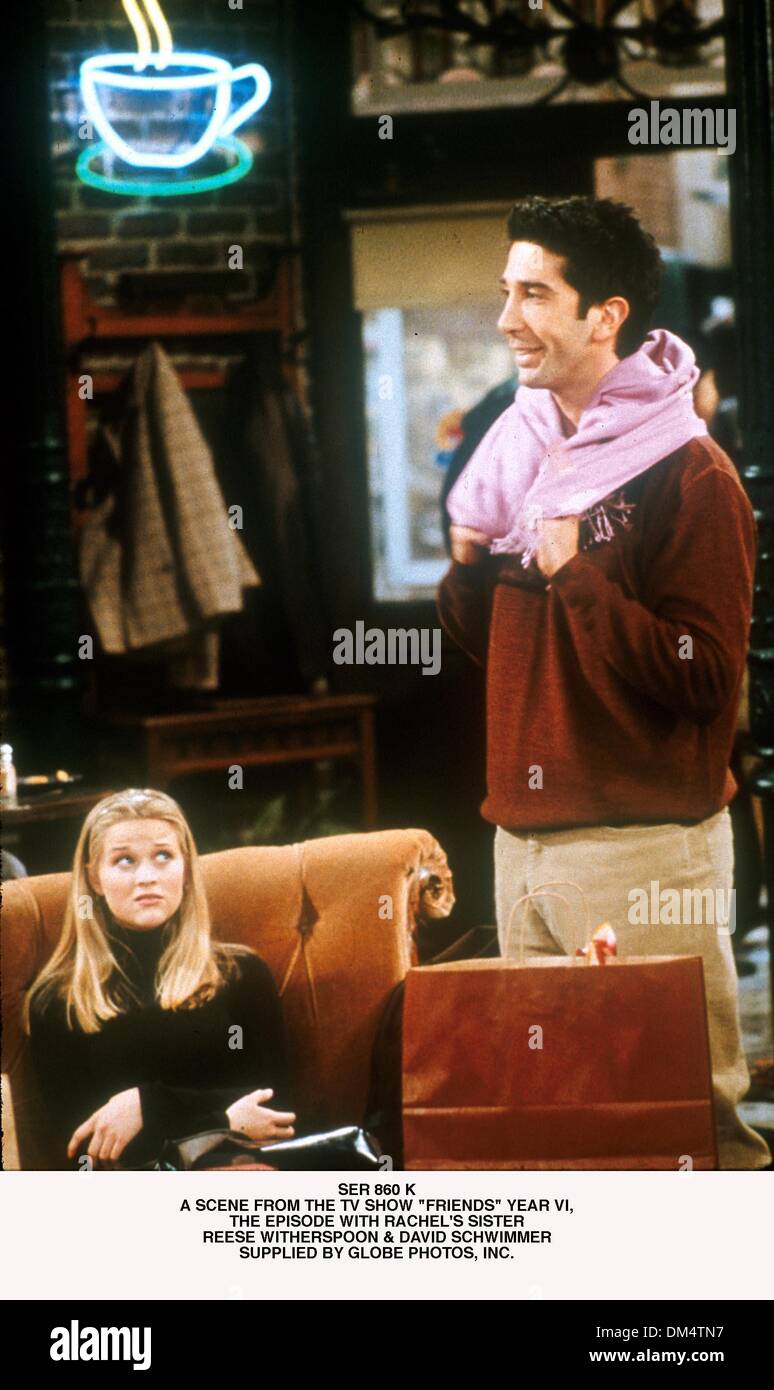 Reese witherspoon friends tv hi-res stock photography and images - Alamy