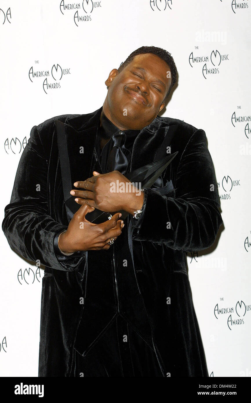 Luther vandross 2002 hi-res stock photography and images - Alamy