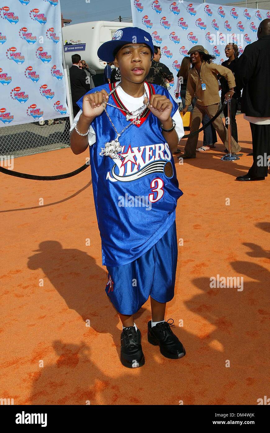 Apr. 20, 2002 - Los Angeles, CALIFORNIA - NICKELODEON'S 2002 KIDS ...