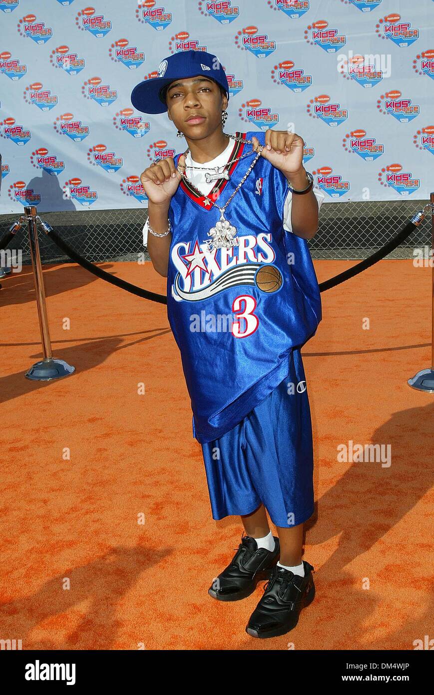 Apr. 20, 2002 - Los Angeles, CALIFORNIA - NICKELODEON'S 2002 KIDS ...