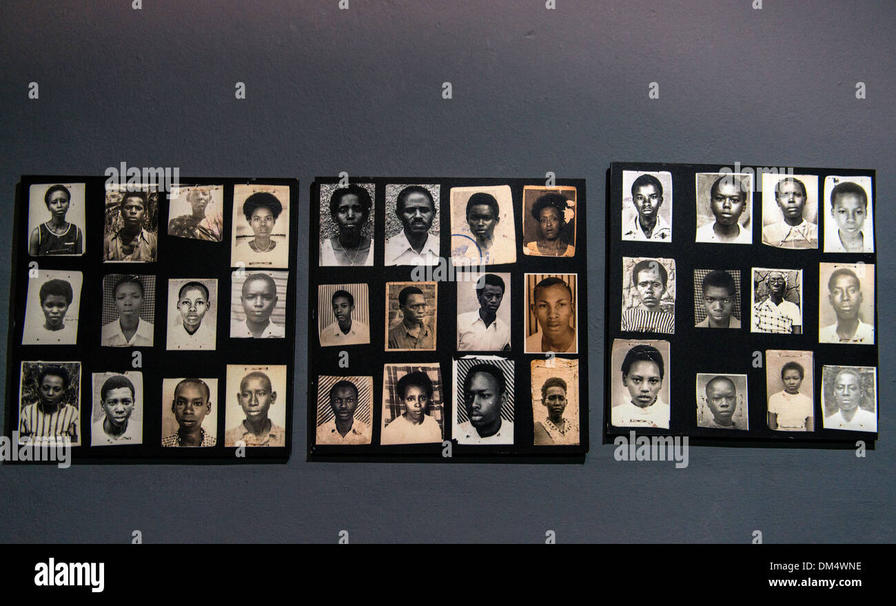 Kigali Genocide Memorial Centre Rwanda Africa Stock Photo - Alamy