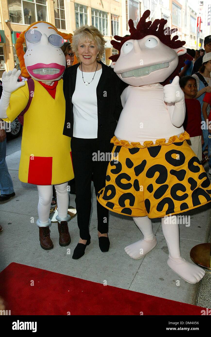 Sept. 8, 2002 - Toronto, CANADA - THE WILD THORNBERRYS MOVIE PREMIERE ...