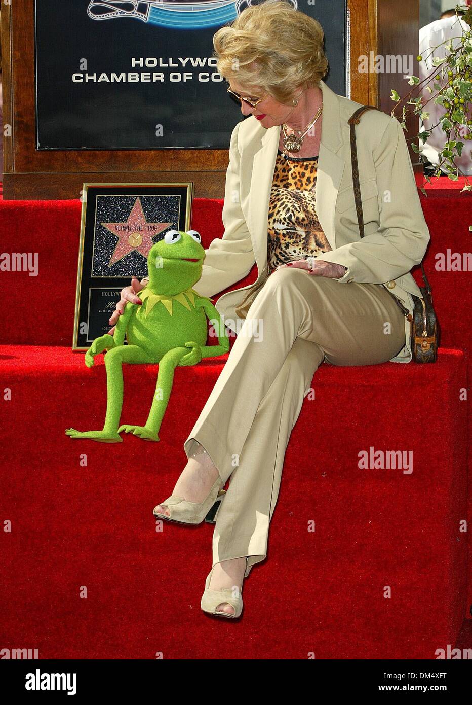 Kermit the frog hollywood walk of fame hi-res stock photography and ...