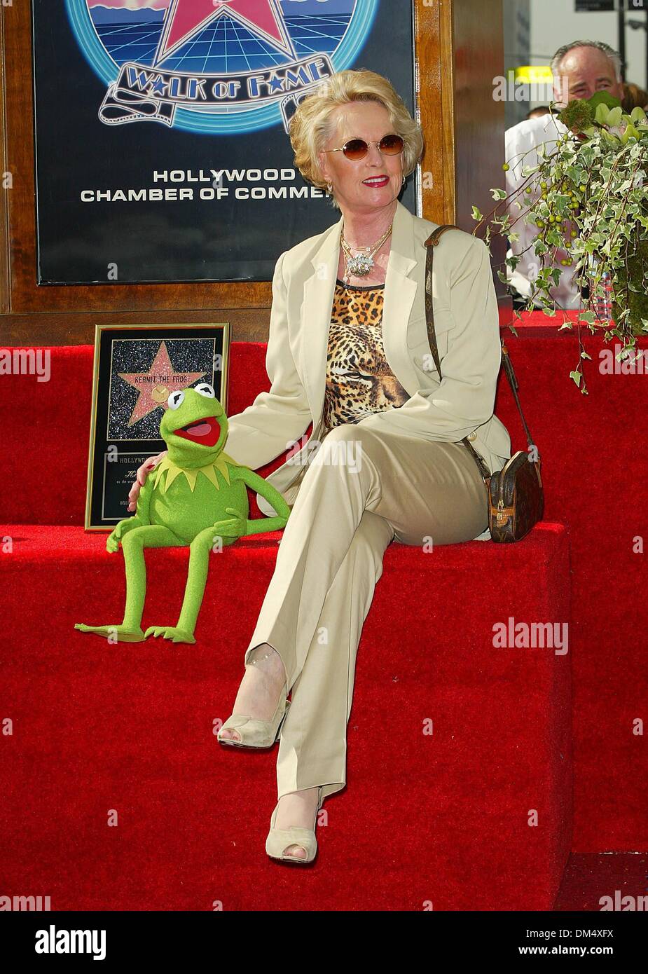 Kermit the frog hollywood walk of fame hi-res stock photography and ...