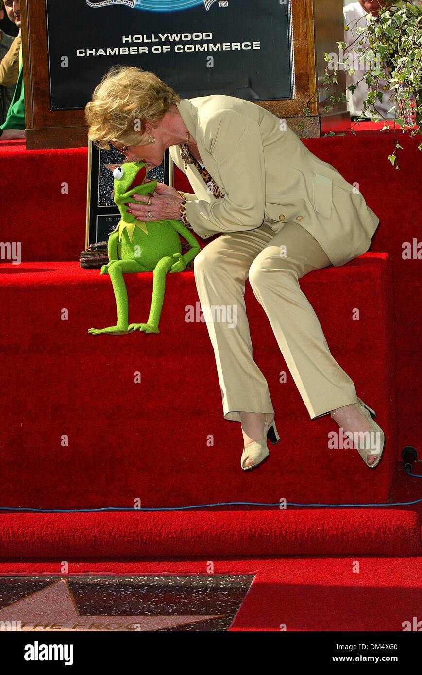 Kermit the frog hollywood walk of fame hi-res stock photography and ...