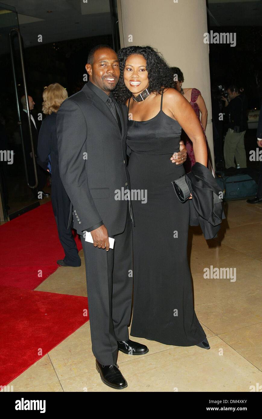 Dec. 6, 2002 - Beverly Hills, CALIFORNIA, UNITED STATES - ANTONIE FUQUA ...