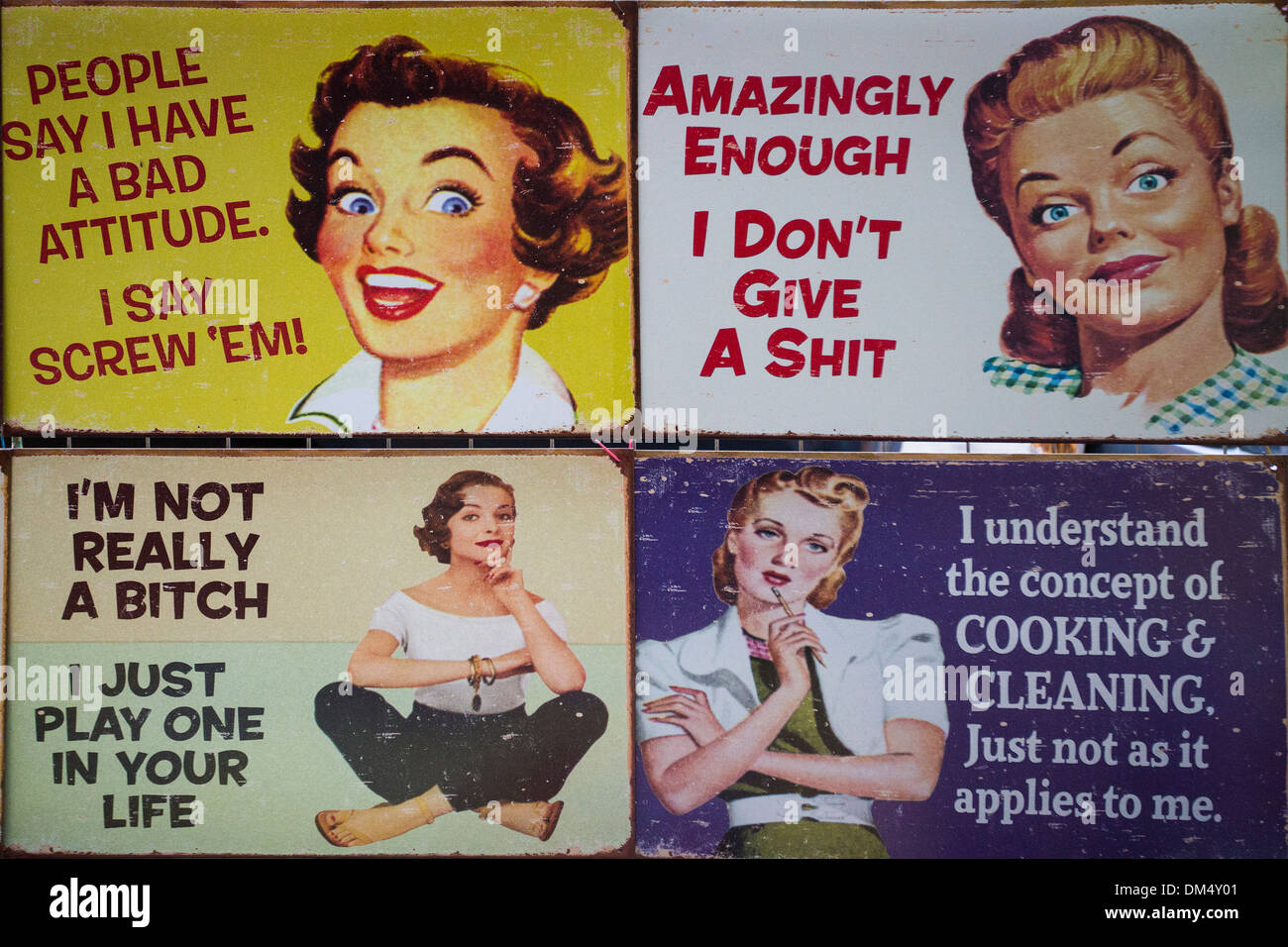 Retro usa hi-res stock photography and images - Alamy