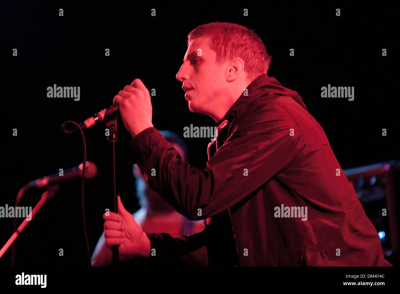 Chicago, IL, USA. 7th Dec, 2013. Mike Lessard, new vocalist of The ...