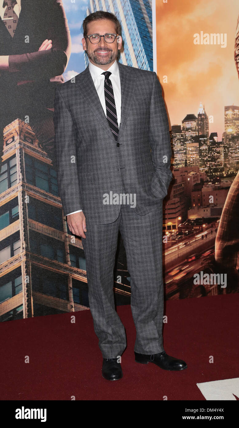 London, UK, 11th December 2013 Steve Carell attends premiere for ...