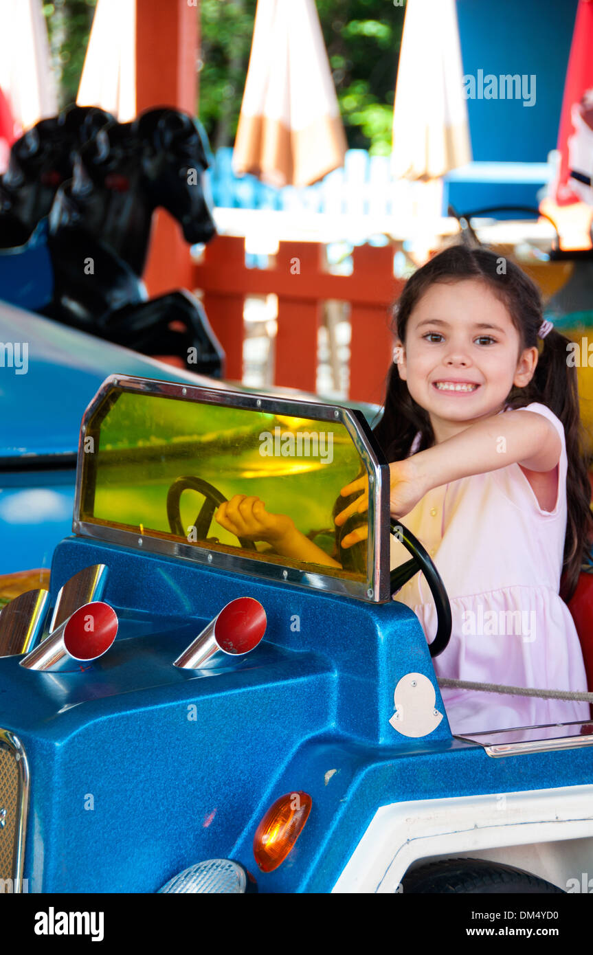 Car carousel hi-res stock photography and images - Alamy